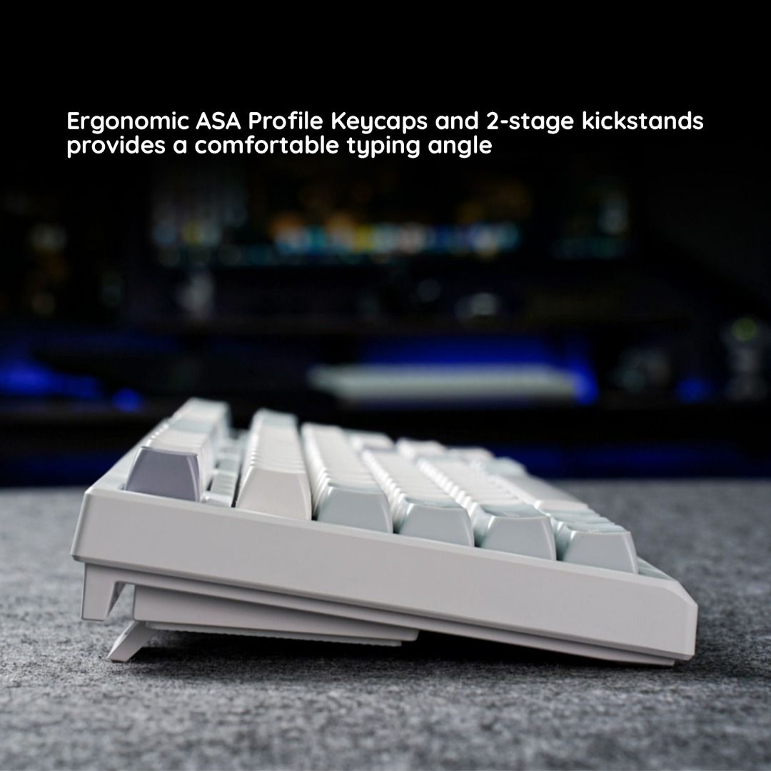 RX980 98% 1800 Layout Fully Hotswappable RGB Wireless Mechanical ...