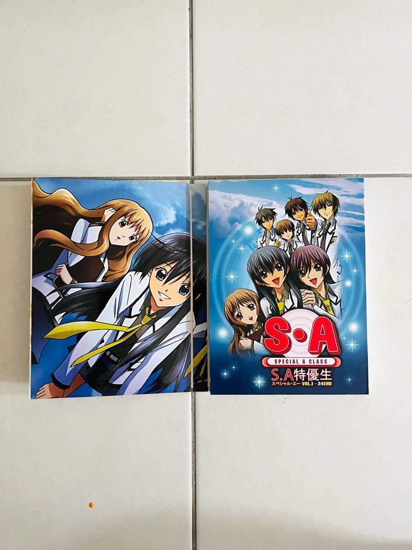 S.A SPECIAL A CLASS DVD, Hobbies & Toys, Music & Media, CDs & DVDs on ...