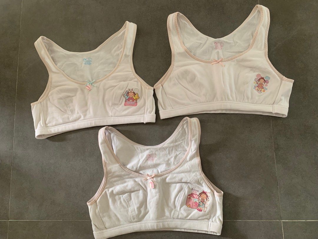 Sabina kids sports bra/ kids bra/ teen bra, Babies & Kids, Babies ...