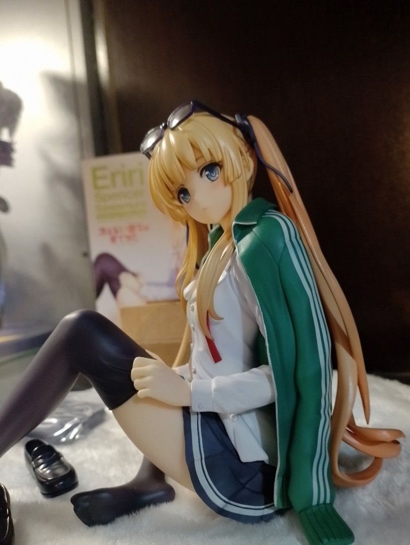 Saenai Heroine no Sodatekata - Sawamura Spencer Eriri - 1/7 (Good Smile Company), Hobbies & Toys ...