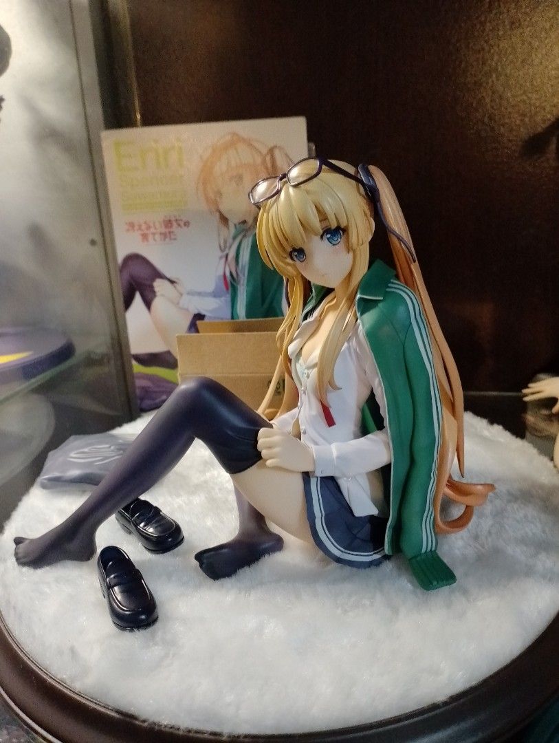 Saenai Heroine no Sodatekata - Sawamura Spencer Eriri - 1/7 (Good Smile Company), Hobbies & Toys ...