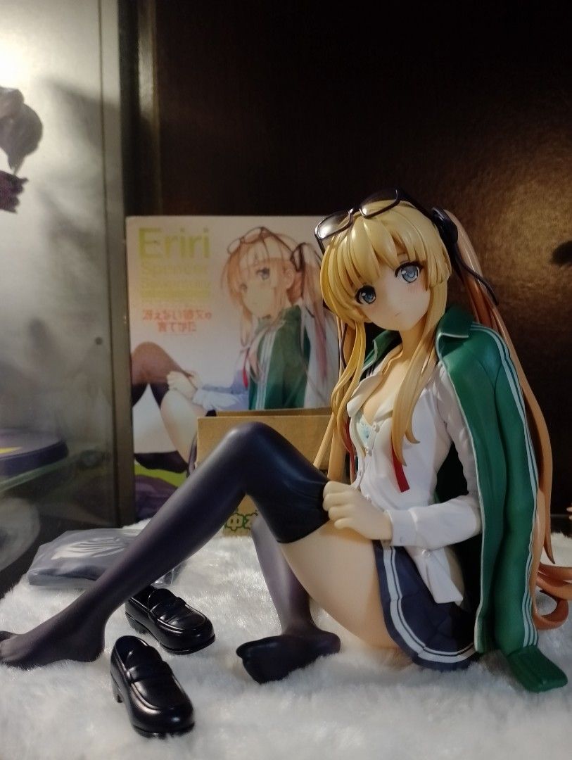 Saenai Heroine no Sodatekata - Sawamura Spencer Eriri - 1/7 (Good Smile Company), Hobbies & Toys ...