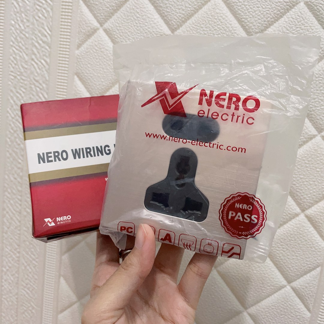 SAKLAR NERO WIRING DEVICES, Perabotan Rumah di Carousell