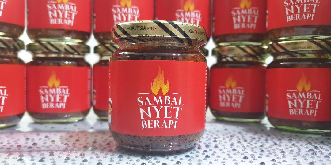 Sambal Nyet Berapi by khairulaming, Food & Drinks, Spice & Seasoning on ...