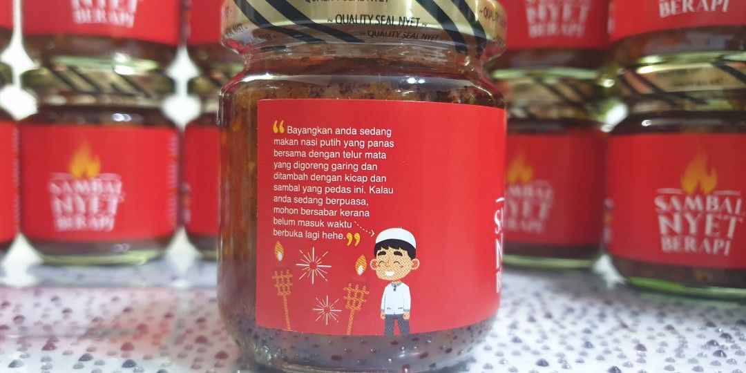 Sambal Nyet Berapi by khairulaming, Food & Drinks, Spice & Seasoning on ...