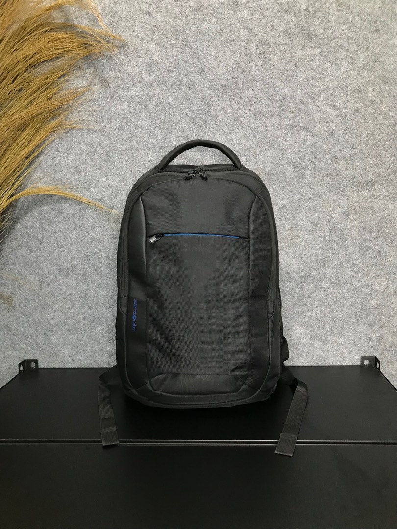 Samsonite Backpack, Fesyen Pria, Tas & Dompet , Ransel di Carousell