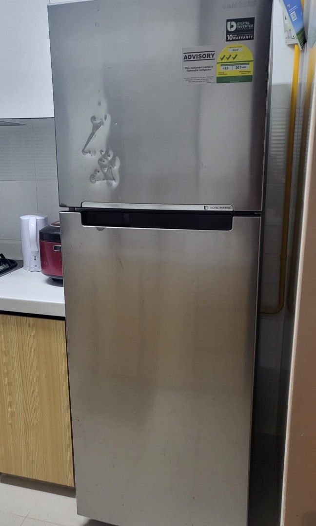 Samsung 320l 2 door fridge, TV & Home Appliances, Kitchen Appliances ...