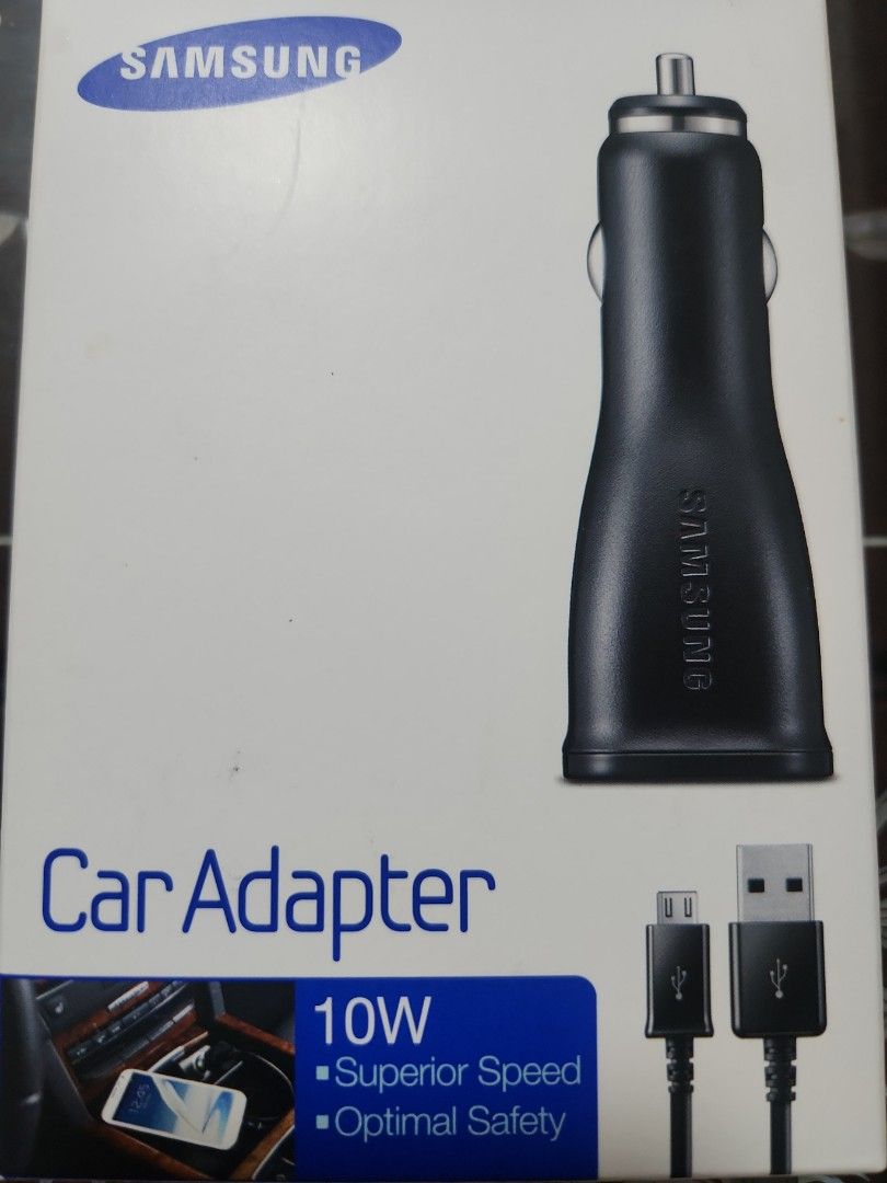 Samsung Car Adapter, Mobile Phones & Gadgets, Mobile & Gadget ...
