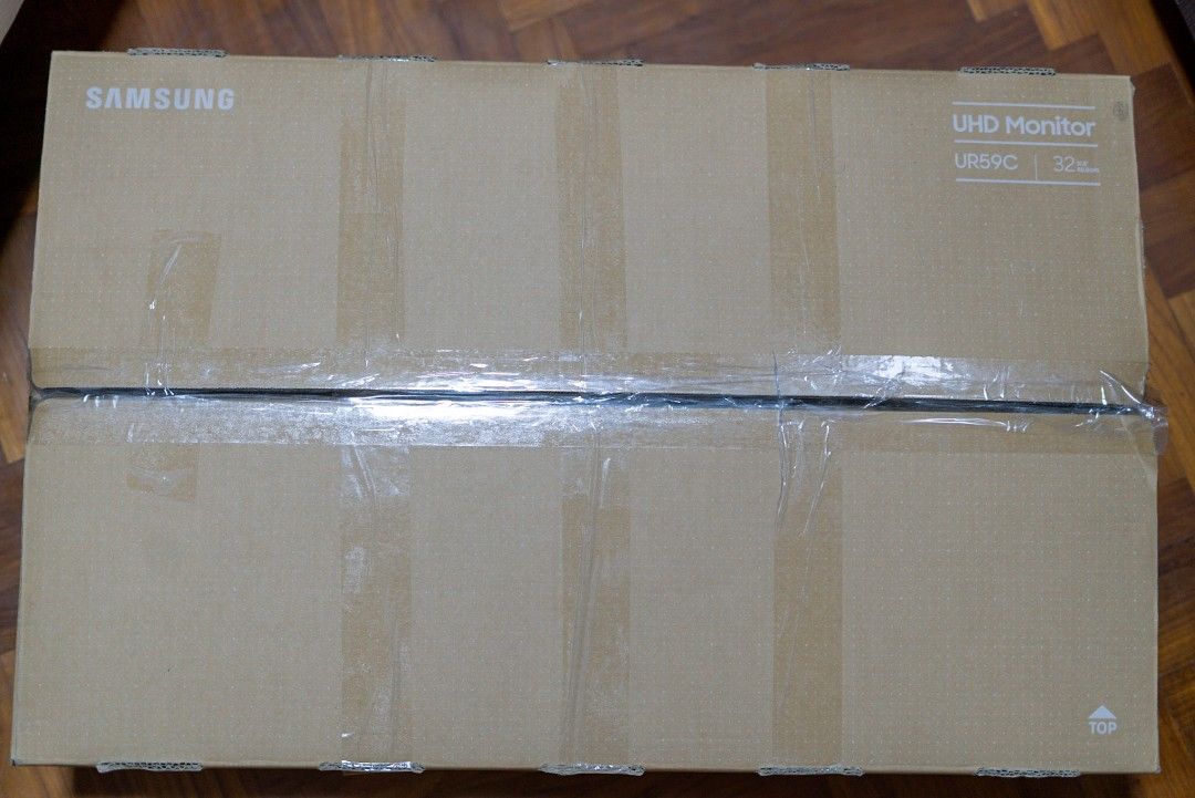 Samsung Curved Monitor 32 inch UR59C U32R590CWE 32", Computers & Tech ...