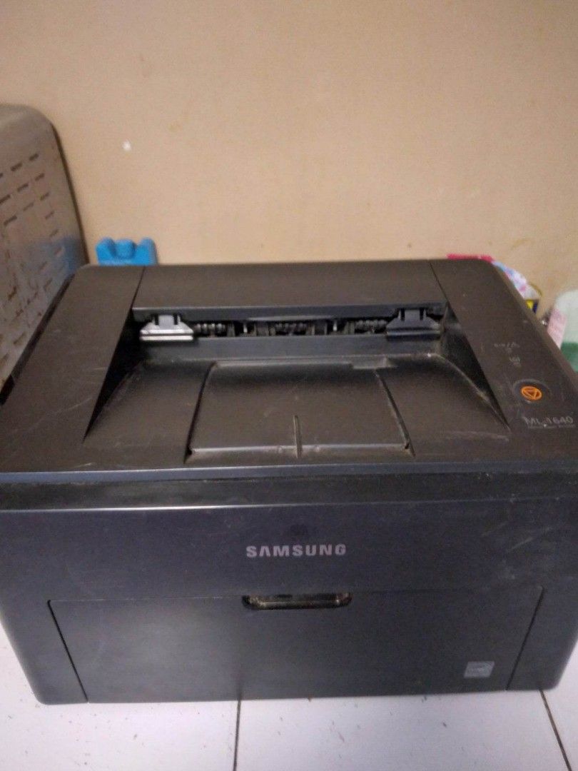 Samsung mono laser printer ML-1640 on Carousell