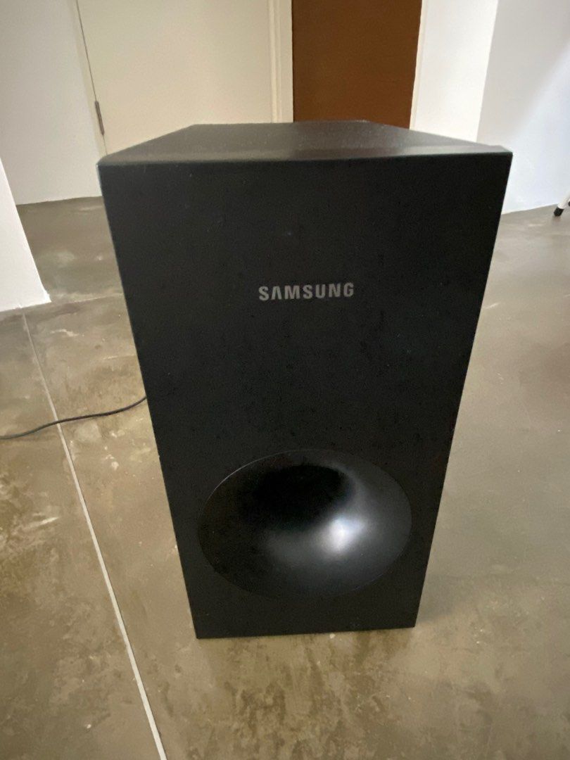 Samsung soundbar with bass, Audio, Soundbars, Speakers & Amplifiers on ...