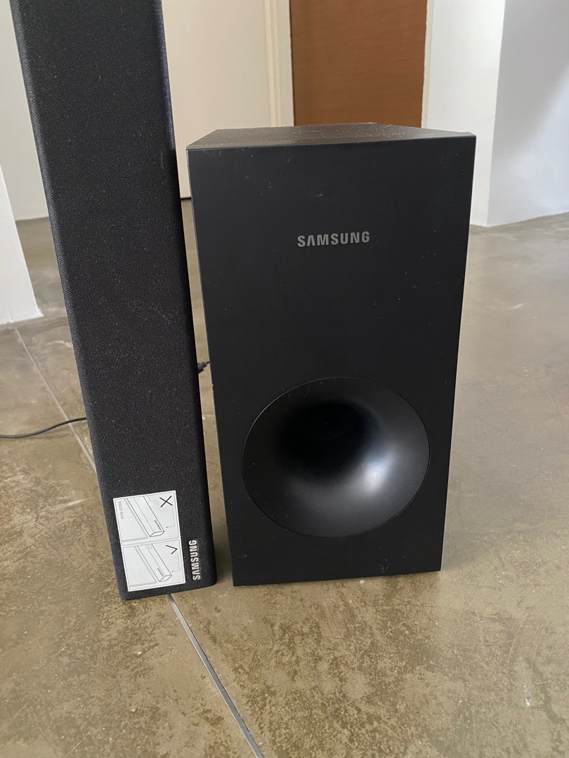 Samsung soundbar with bass, Audio, Soundbars, Speakers & Amplifiers on ...