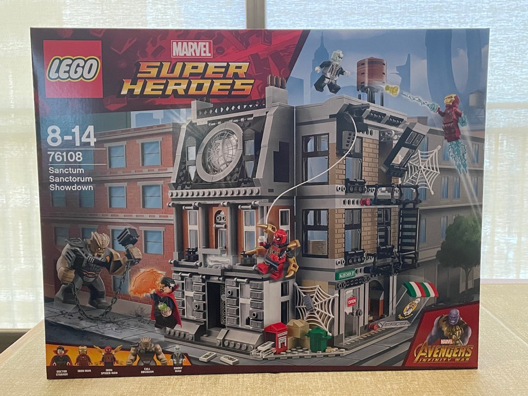 Sanctum Sanctorum Showdown 76108 LEGO MARVEL SUPERHEROES MARVEL New ...