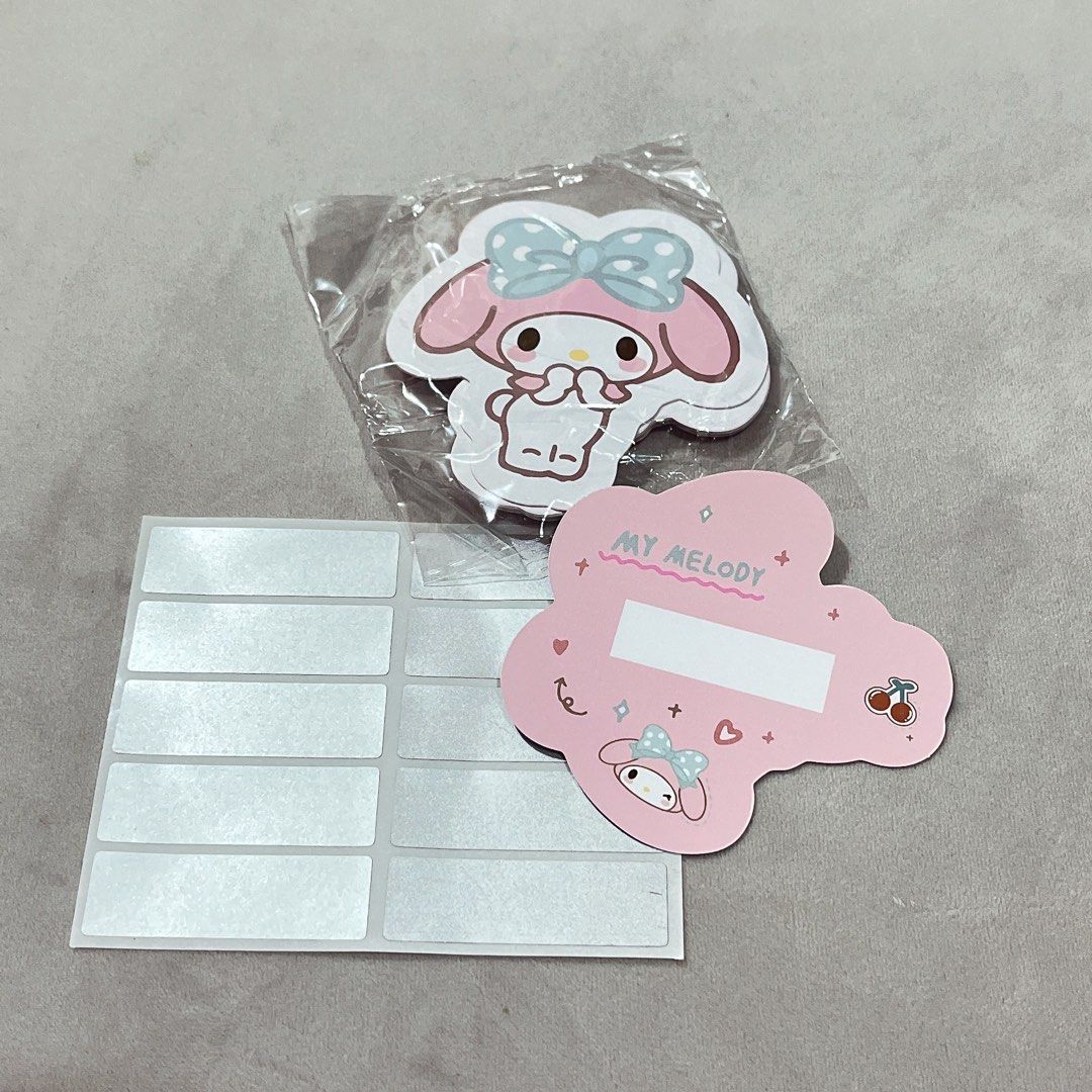 Sanrio characters Mini scratch card (Hello kitty & Melody), Hobbies ...