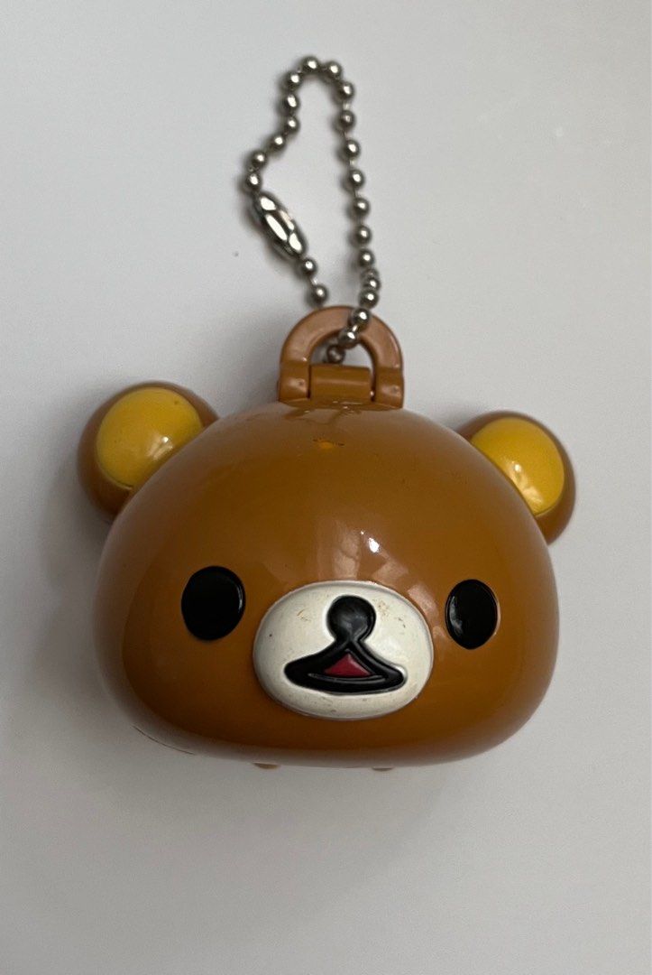 San-x Rilakkuma Keychain, Hobbies & Toys, Toys & Games on Carousell
