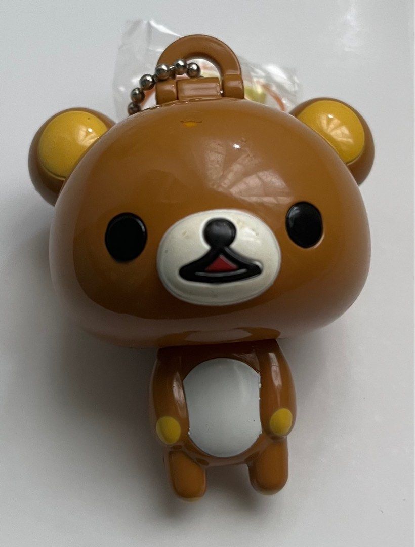 San-x Rilakkuma Keychain, Hobbies & Toys, Toys & Games on Carousell