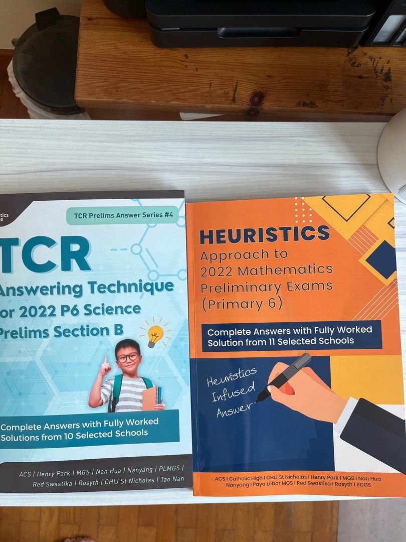 Science heuristics 2022 psle prelim answer, Hobbies & Toys, Books ...
