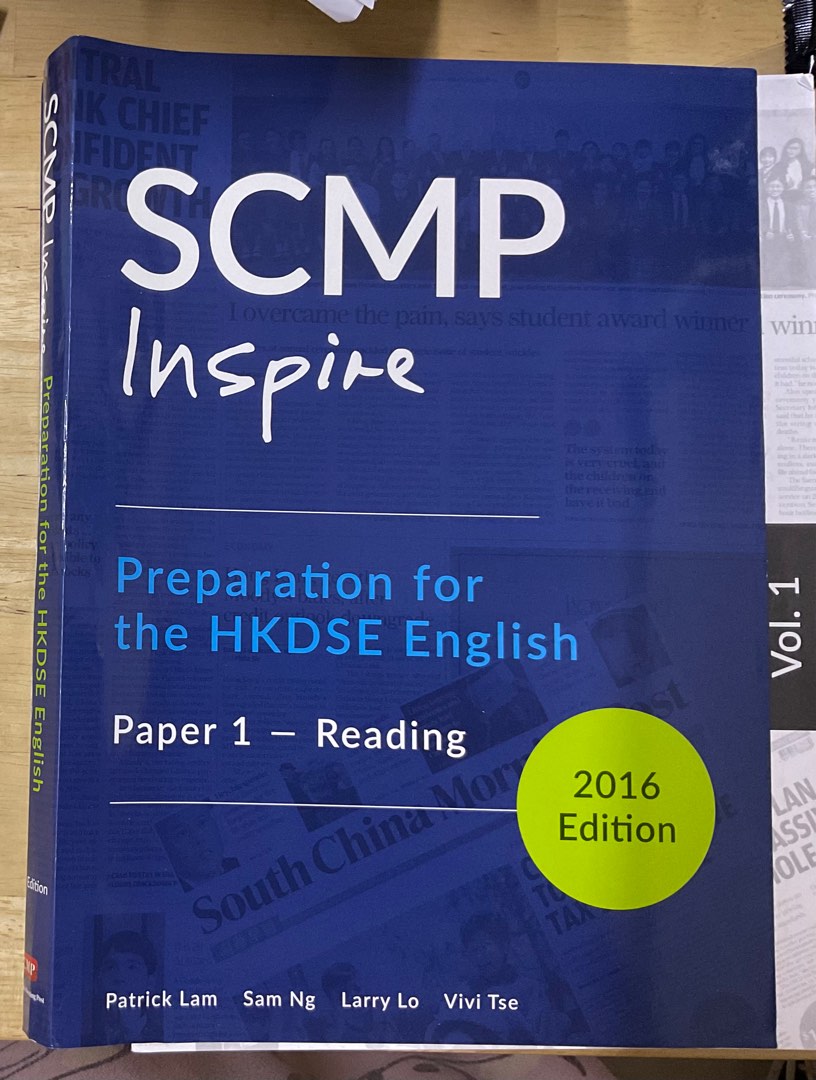 Scmp inspire Paper 1, 興趣及遊戲, 書本 & 文具, 教科書 - Carousell