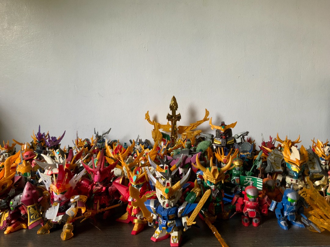SD Gundam Sangokuden Brave Battle Warriors Model Series [FULL ...