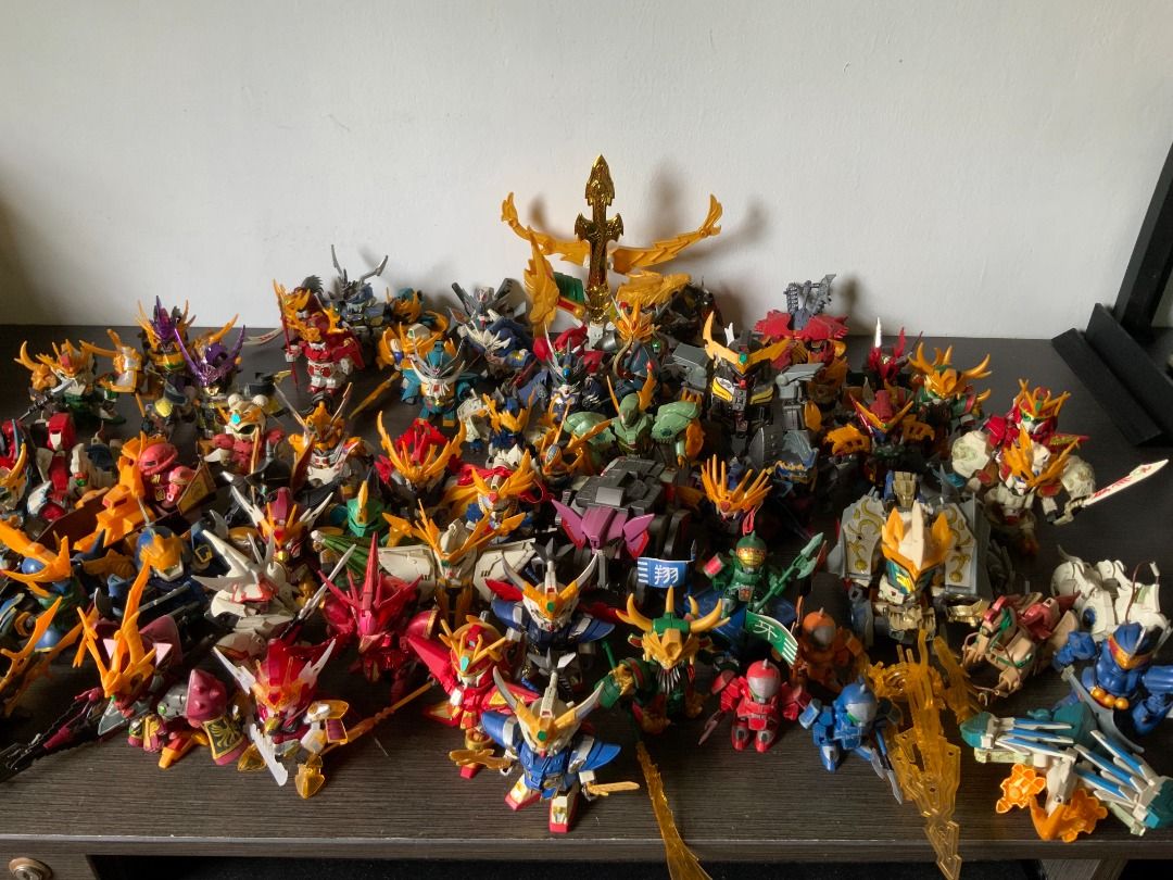 SD Gundam Sangokuden Brave Battle Warriors Model Series [FULL ...