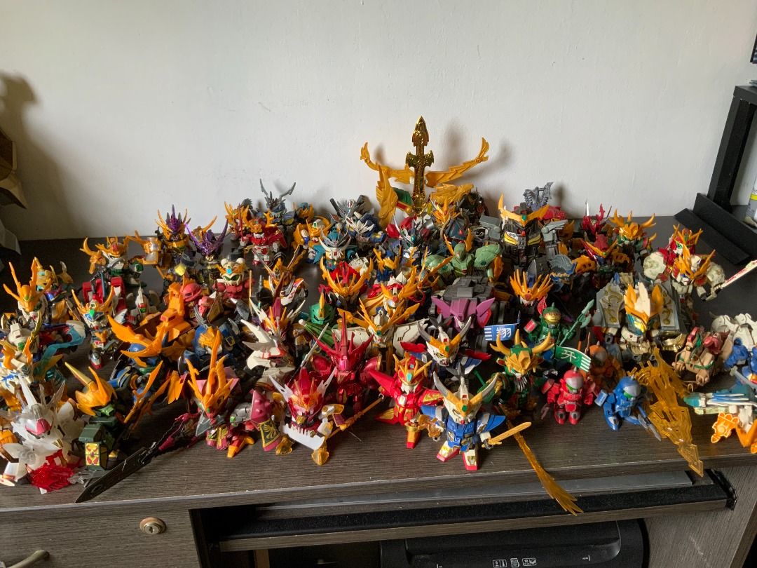 SD Gundam Sangokuden Brave Battle Warriors Model Series [FULL ...