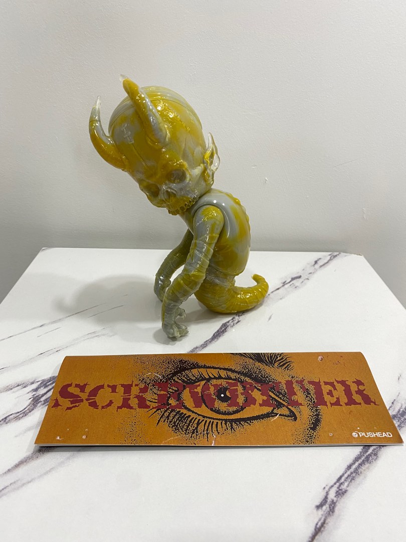 Secret Base Secretbase Pushead Heviorm Skull Hevi Skullhevi Loose with ...