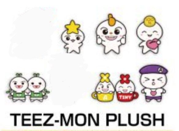 (Secured!) Teezmon Plush, Hobbies & Toys, Memorabilia & Collectibles, K ...