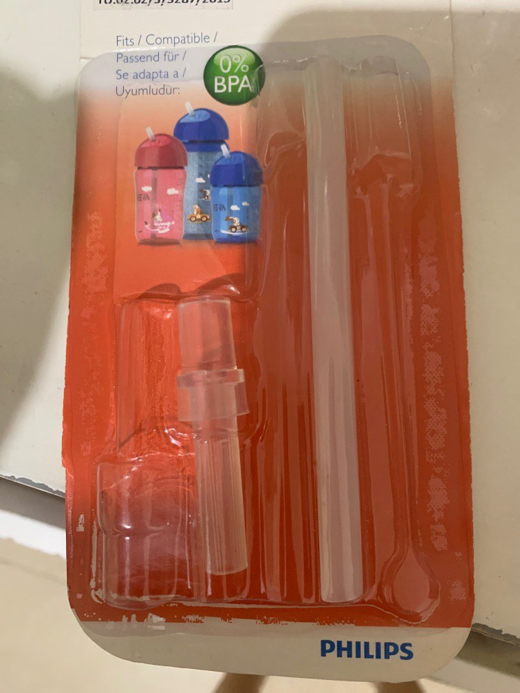 Sedotan replacement straw botol philips avent, Bayi & Anak, Perawatan ...