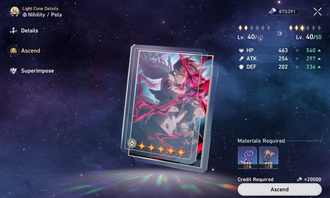 Honkai Star Rail Seele + E2 Himeko + Yanqing + E6 Natasha + W5 Pela ...