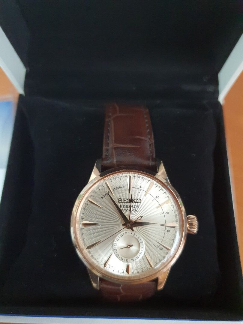 SEIKO Automation Watch, Luxury, Watches on Carousell