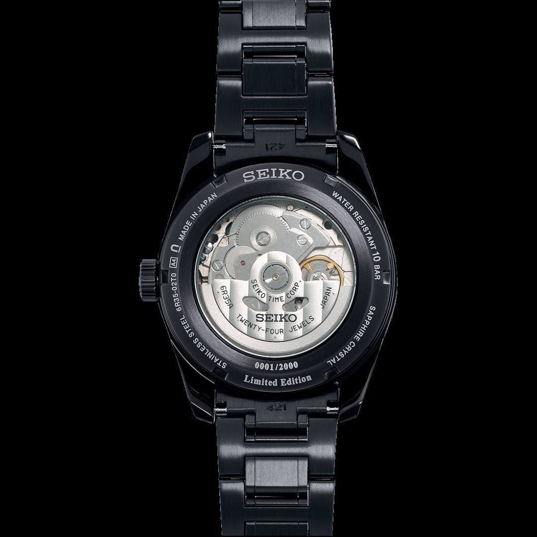 Seiko Presage Limited Edition Akebono Sharp Edged Series Automatic ...