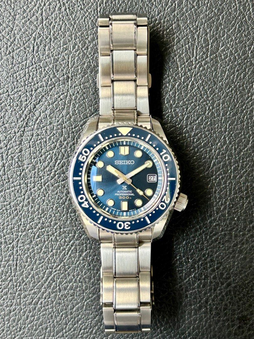Seiko Prospex Marine Master 300 MM300 SLA023, Luxury, Watches on Carousell