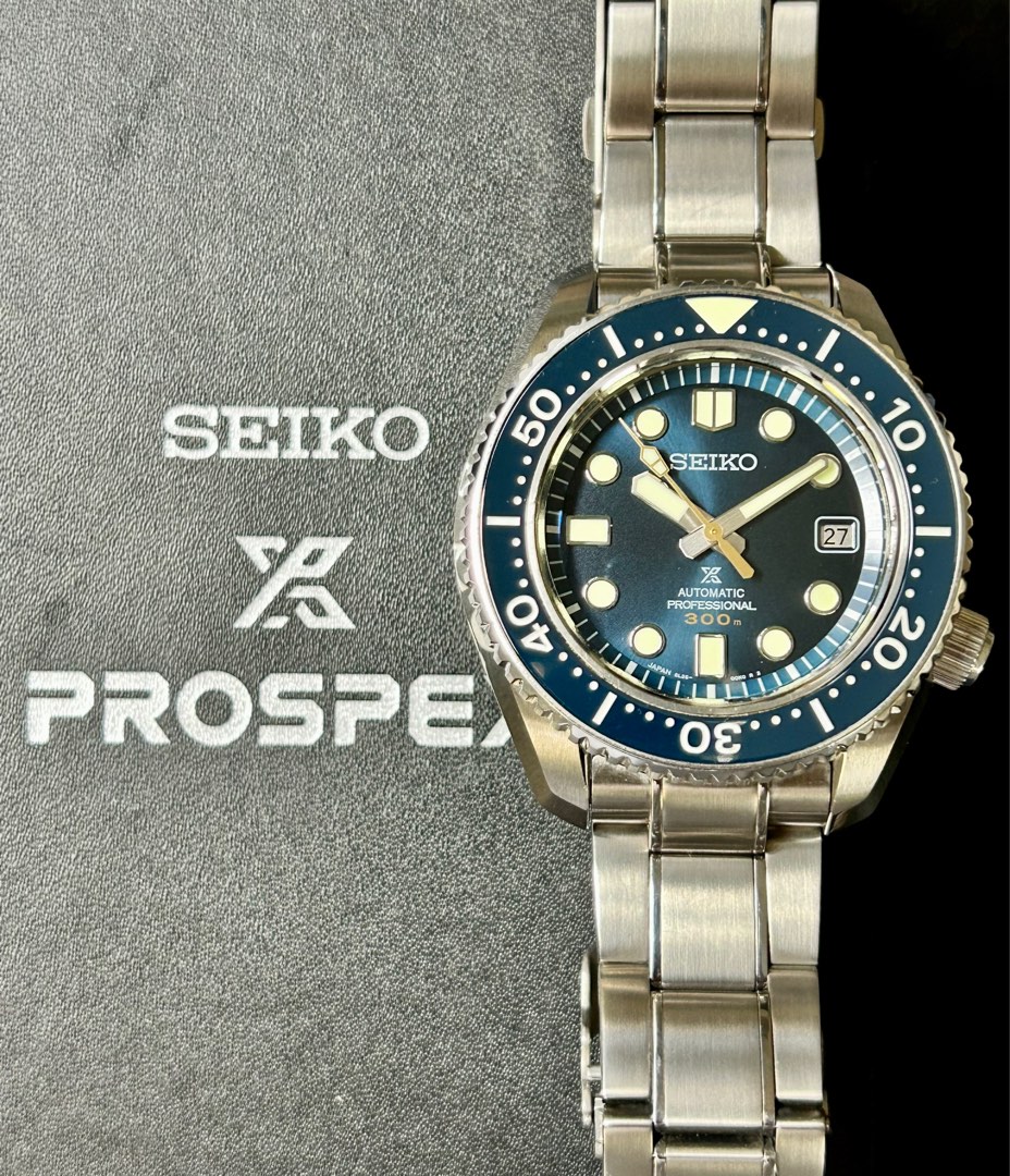 Seiko Prospex Marine Master 300 MM300 SLA023, Luxury, Watches on Carousell