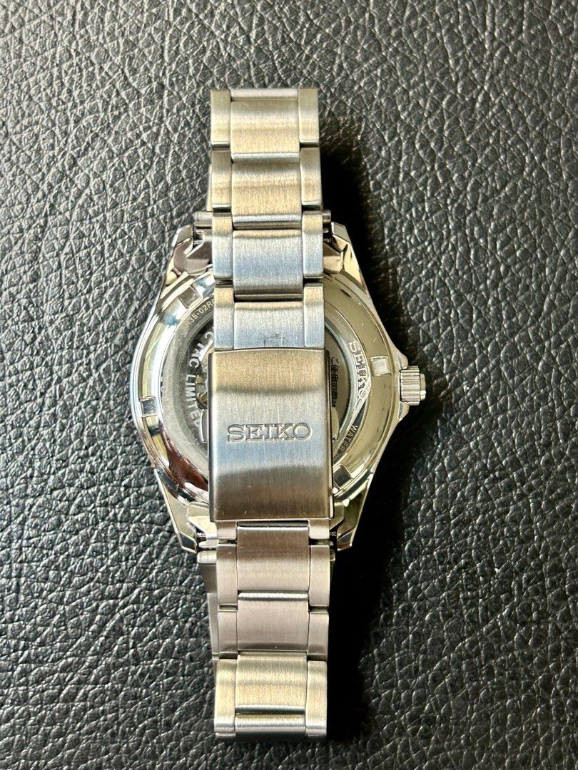 Seiko Tictac SZSB028 Blue Dial JDM 35th Anniversary Limited Edition ...