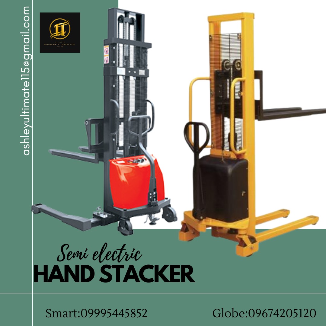 SEMI ELECTRIC HAND STACKER on Carousell