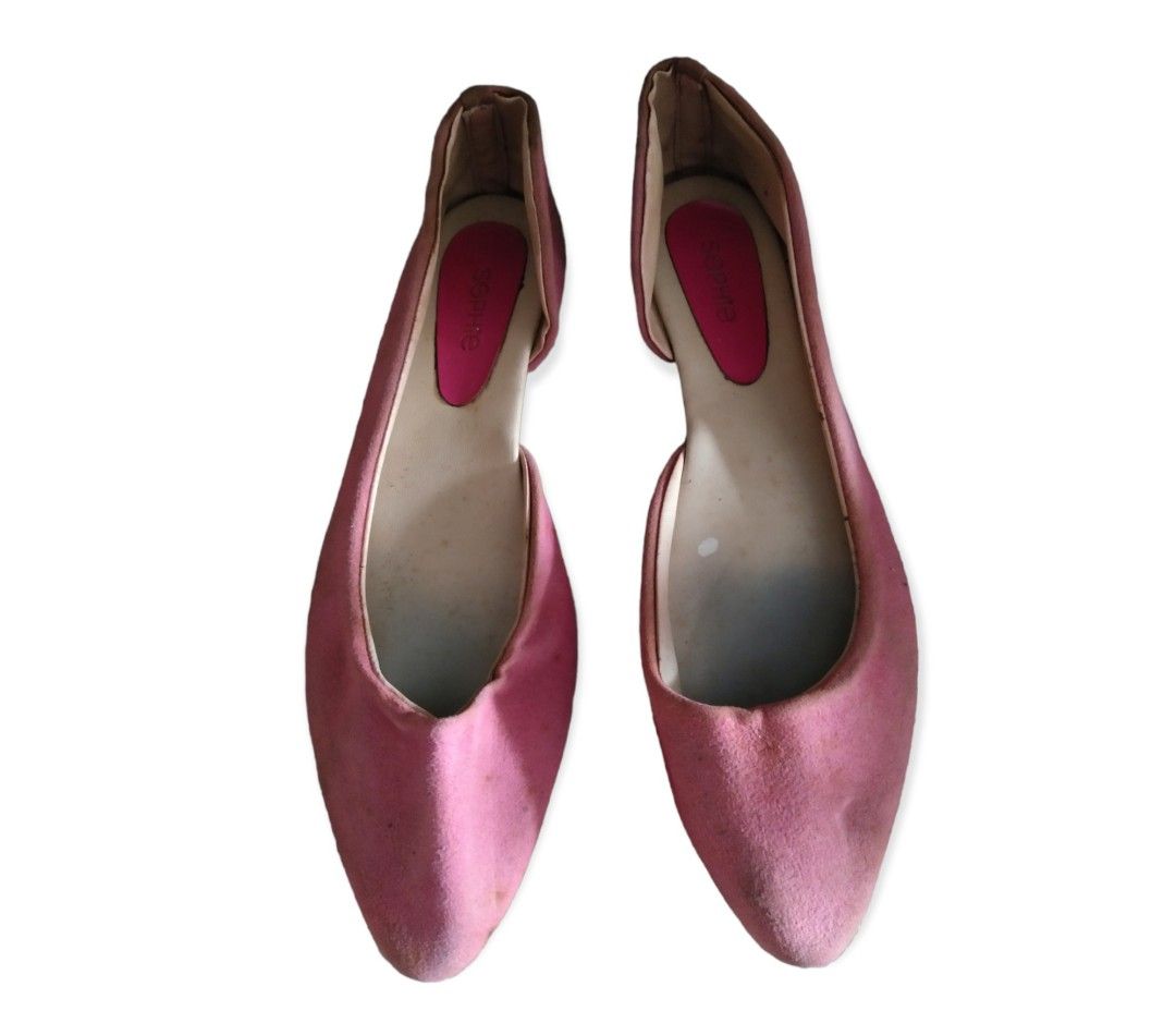 Sepatu Pink Sophie, Fesyen Wanita, Sepatu di Carousell