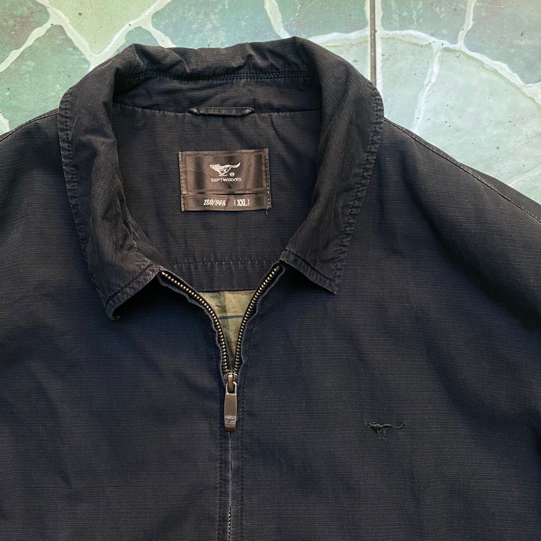 SEPTWOLVES JACKET on Carousell