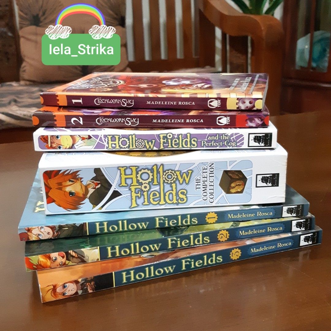 [SEVEN SEAS MANGA] Hollow Fields Full Colour + Omnibus Manga + Sequel Manga + Clockwork Sky ...