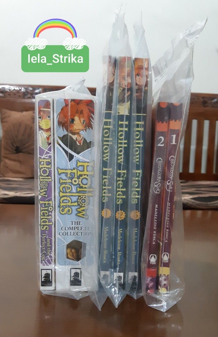 [SEVEN SEAS MANGA] Hollow Fields Full Colour + Omnibus Manga + Sequel Manga + Clockwork Sky ...