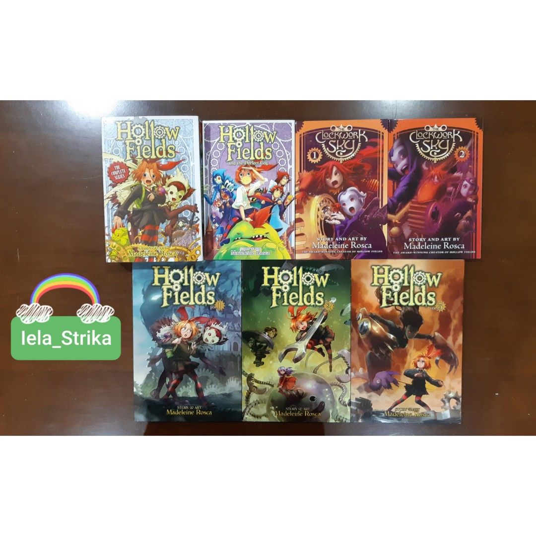 [SEVEN SEAS MANGA] Hollow Fields Full Colour + Omnibus Manga + Sequel Manga + Clockwork Sky ...