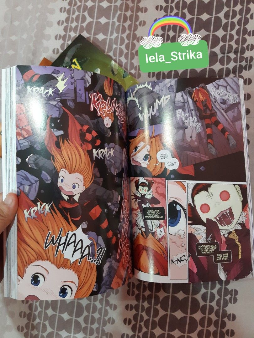 [SEVEN SEAS MANGA] Hollow Fields Full Colour + Omnibus Manga + Sequel Manga + Clockwork Sky ...