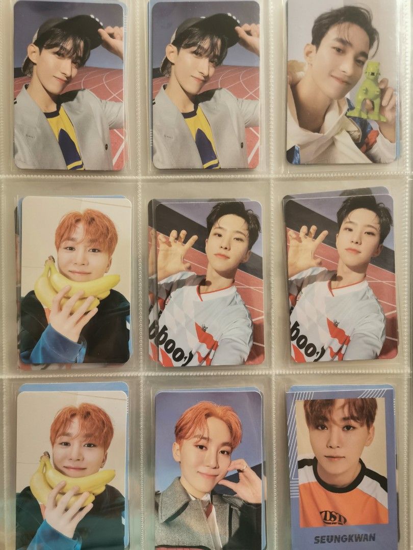 Seventeen BSS PC, Hobbies & Toys, Memorabilia & Collectibles, K-Wave on ...