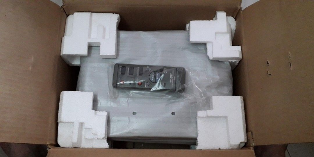 BRAND NEW SHARP 6-HEAD HI-FI MULTI SYSTEM VHS/VCR/VIDEO CASSETTE PLAYER ...