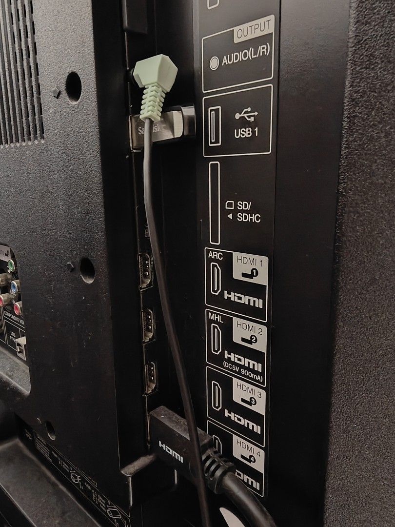 Sharp AQUOS LC-50UE630X 50 inch Smart TV, TV & Home Appliances, TV ...