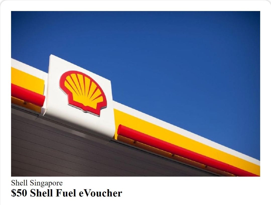 Shell Fuel e-Voucher, Car Accessories, Accessories on Carousell