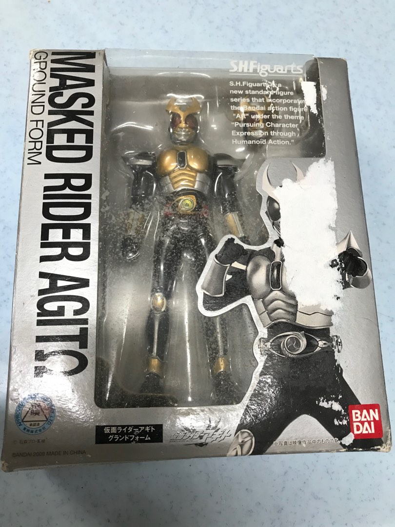 S.H.Figuarts Masked Rider Agito Ground Form, Hobbies & Toys, Toys ...