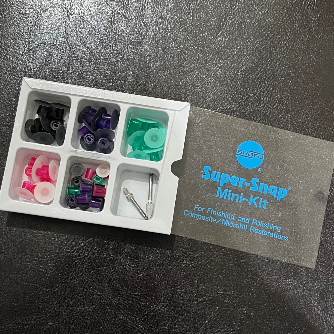 Shofu super snaps mini kit on Carousell