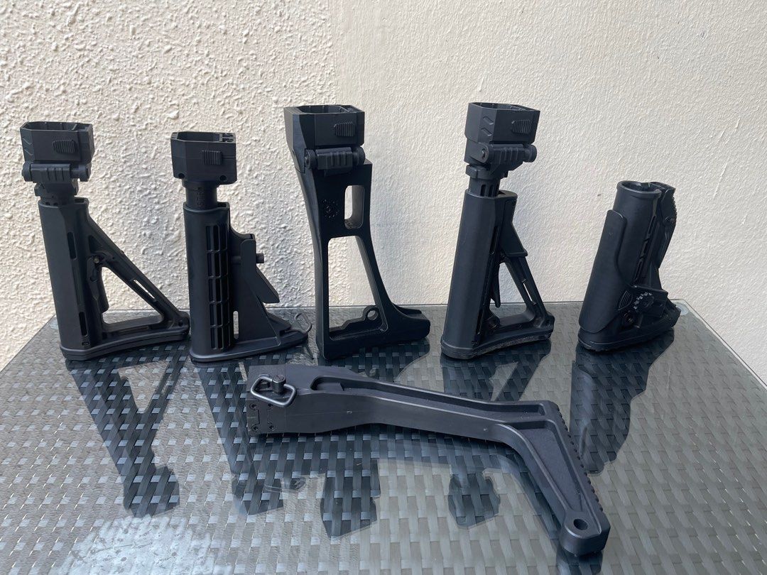 Shoulder stocks for nerf blasters, Hobbies & Toys, Toys & Games on ...