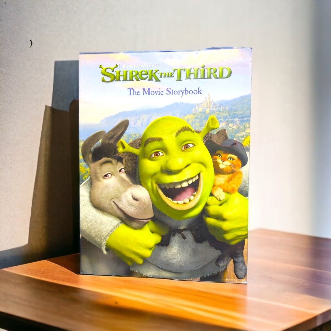 Shrek the third movie by DreamWorks, Hobbies & Toys, Books & Magazines ...