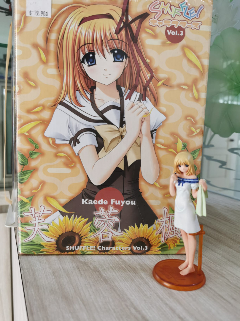 SHUFFLE! CHARACTERS VOLUME 3: KAEDE FUYOU, Hobbies & Toys, Toys & Games ...